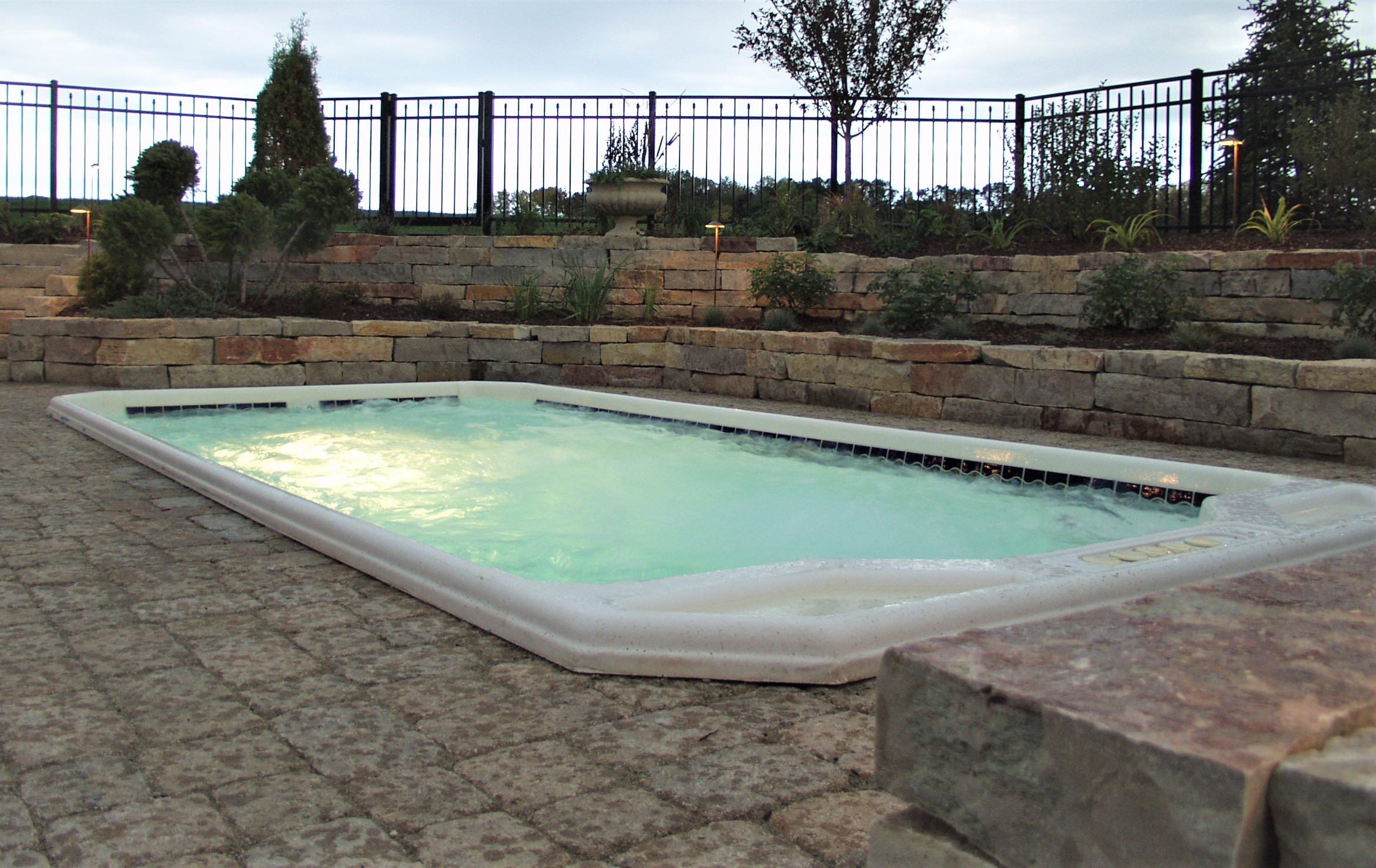 Luxury Built In Spa Design & Installation Minneapolis | MH3 Design Group