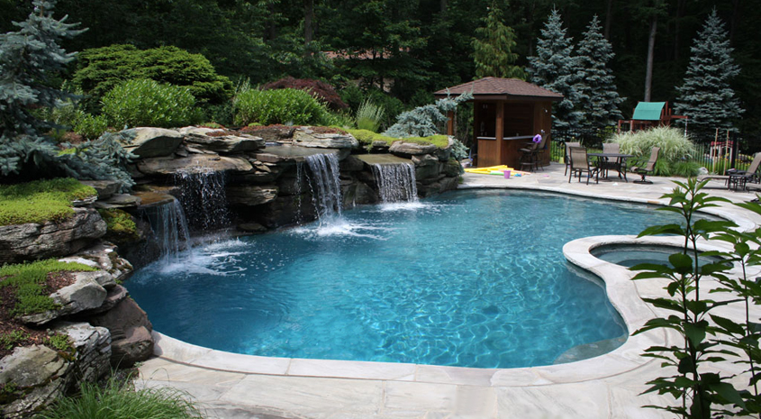 Concrete Pool Design & Installation Minneapolis | MH3 Design Group