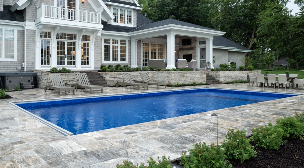 Vinyl Pool Design & Installation Minneapolis | MH3 Design Group
